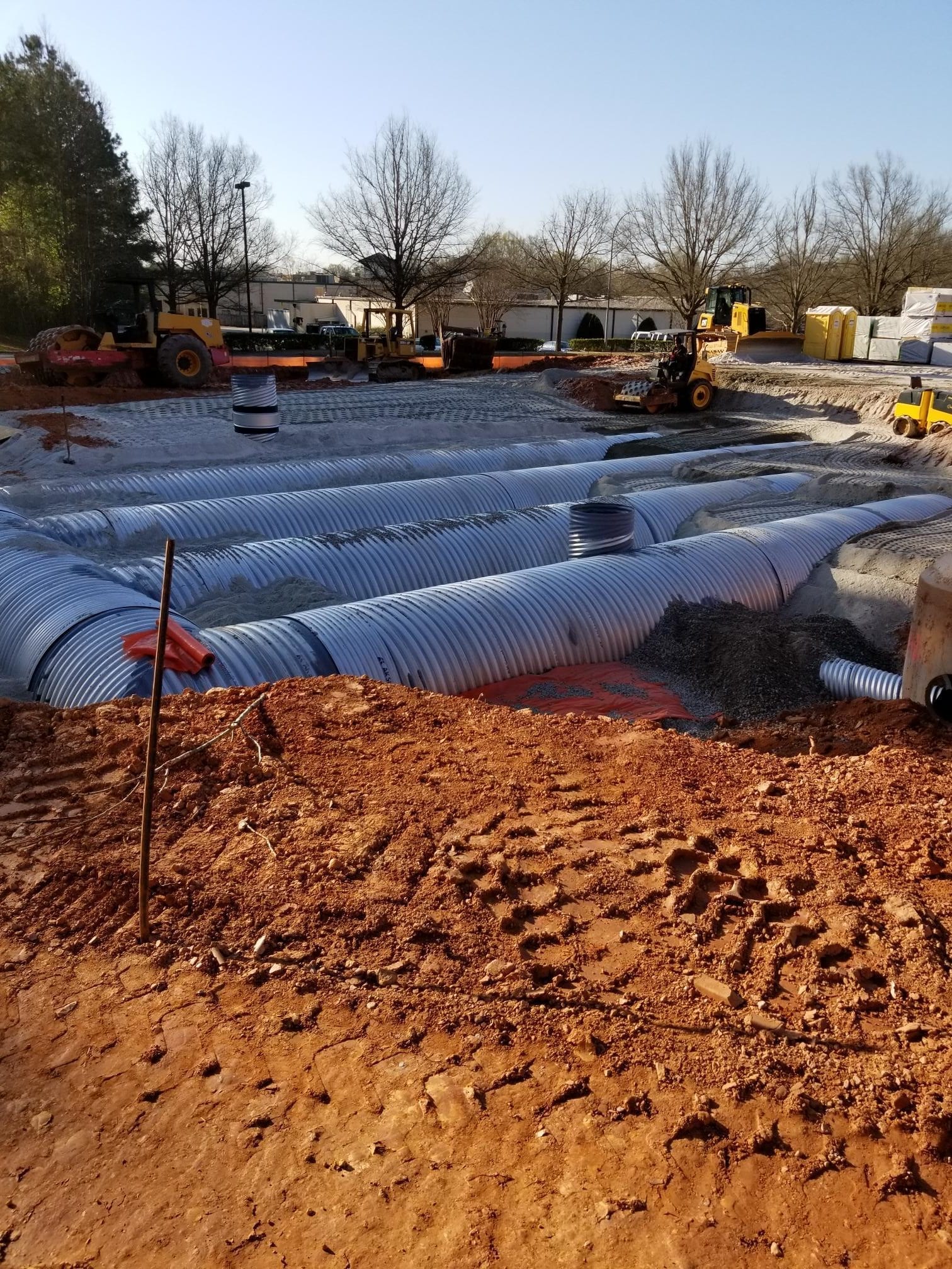 Ryan Spring Construction is Well Underway! - Tightlines Designs