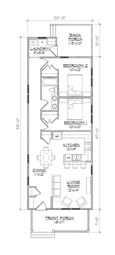 Hamlet 2BR - Tightlines Designs