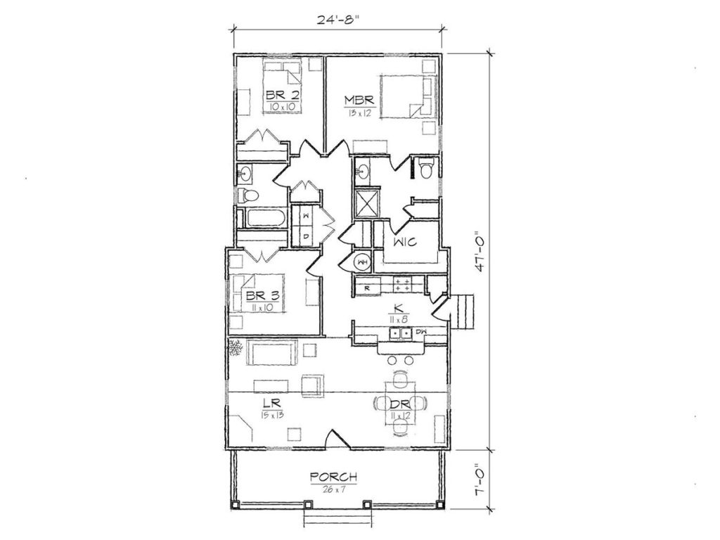 Hawkins II - Tightlines Designs