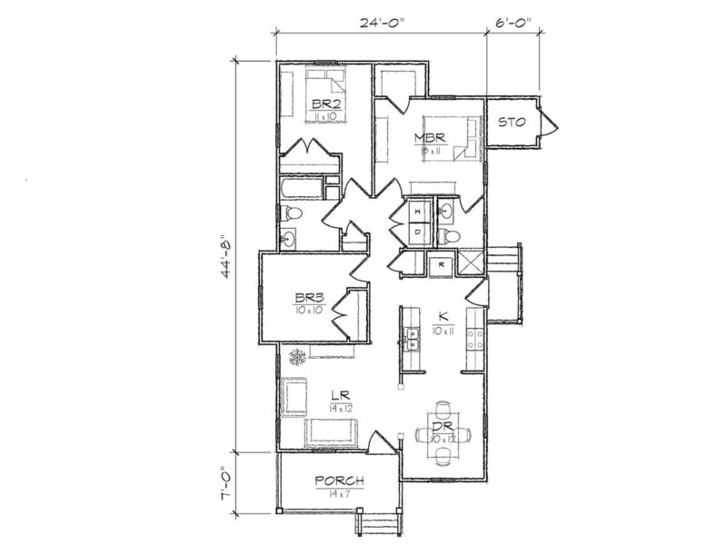 June I - Tightlines Designs