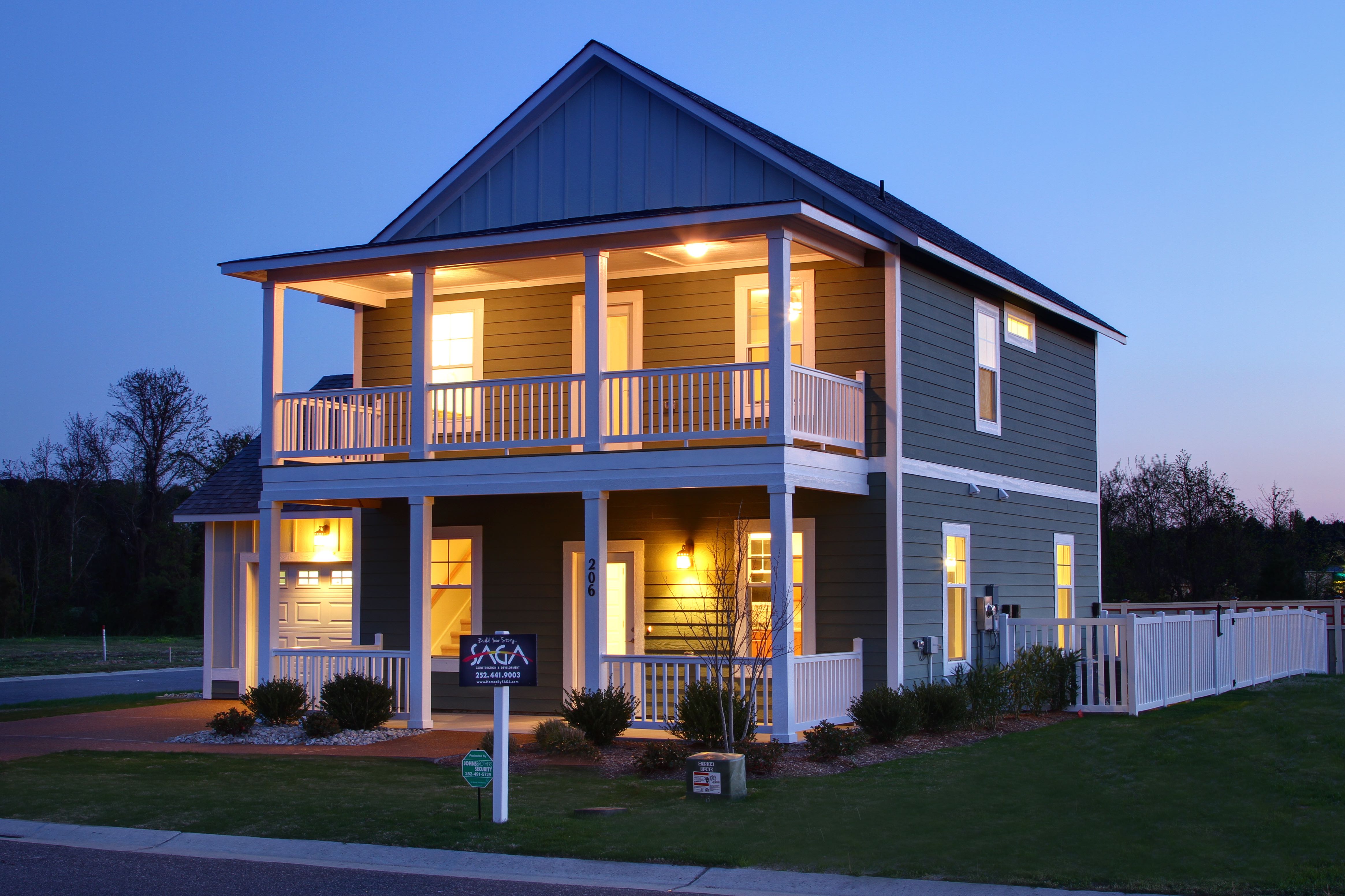 Waterside Village: Compass Drive, Florence Model 16 - Tightlines Designs