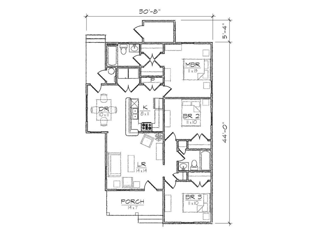 Whitney I - Tightlines Designs