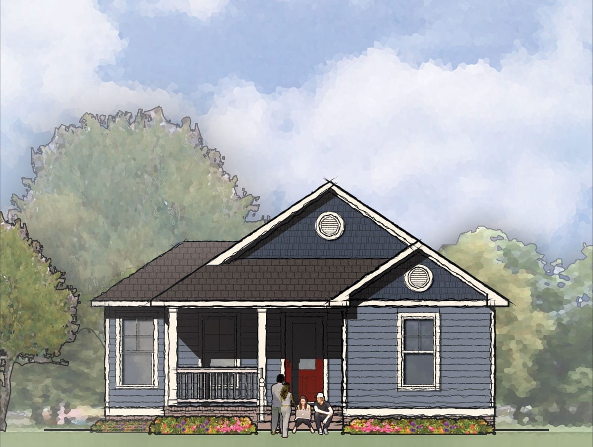 Whitney 2BR - TightLines Designs